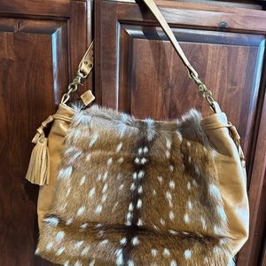 Bags | Axis Hide Leather Purse | Poshmark